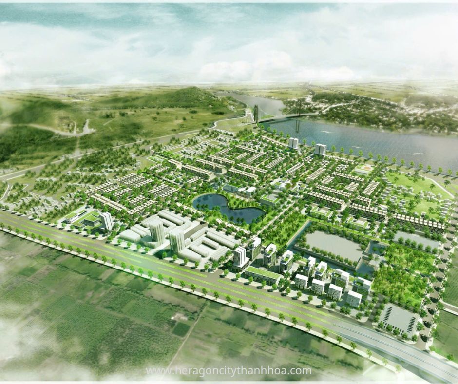 Tổng quan dự án Heragon City Nam Ngạn Thanh Hóa - Khu đô thị thấp tầng ...
